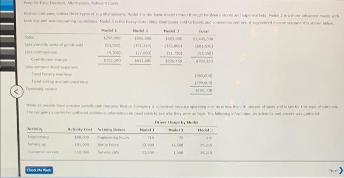 Solved keep-Cr-Dwep Decawon, Alternativest, thelerant Coves | Chegg.com