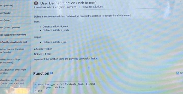 nt 1 (Variable) nt 2 (Vector) nt 3 (Matrix) nt 4 | Chegg.com