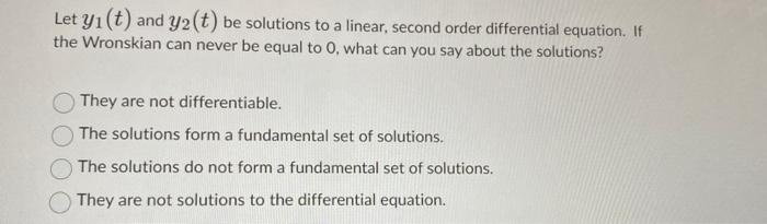 Solved Solve for the general solution to the differential | Chegg.com