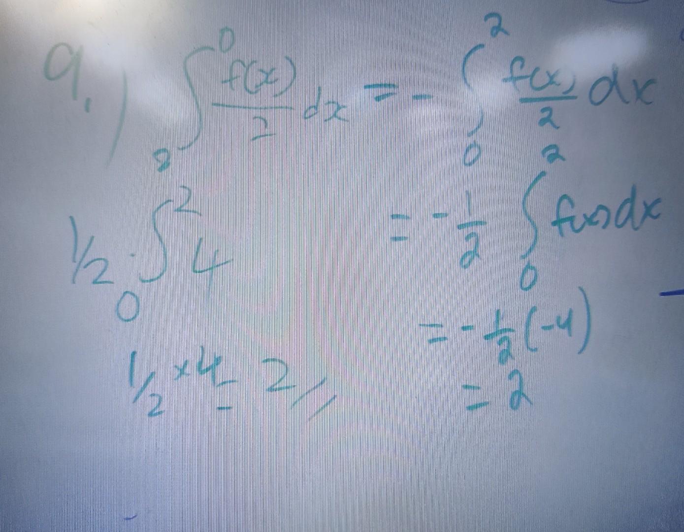 Solved Use the properties of integrals and the given | Chegg.com