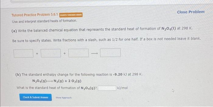 Solved Tutored Practice Problem 5.6.1 Use and interpret | Chegg.com