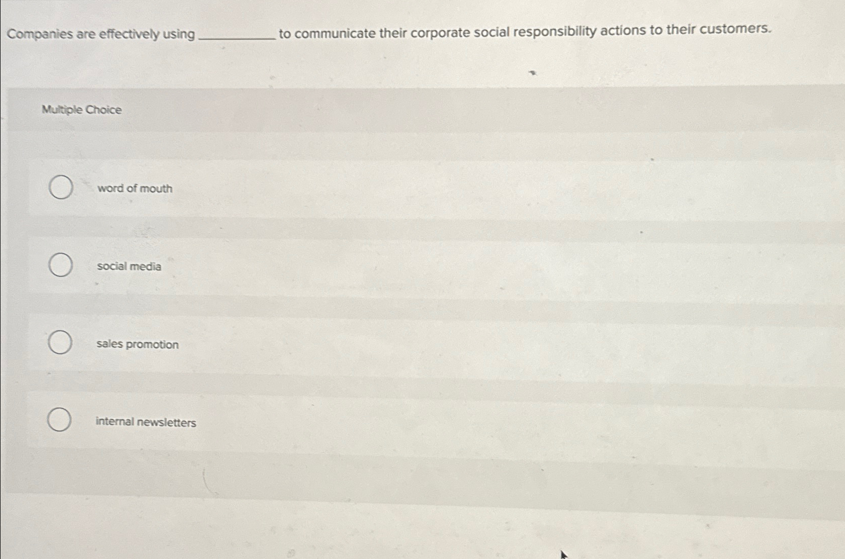 Solved Companies are effectively using to communicate their | Chegg.com