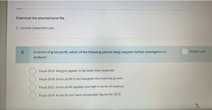 Solved Download the attached excel file. 2 - Costs x∣sx 4 | Chegg.com
