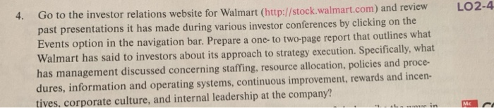 Chapter 2 Graded Assignment Chapter 2 Answer | Chegg.com