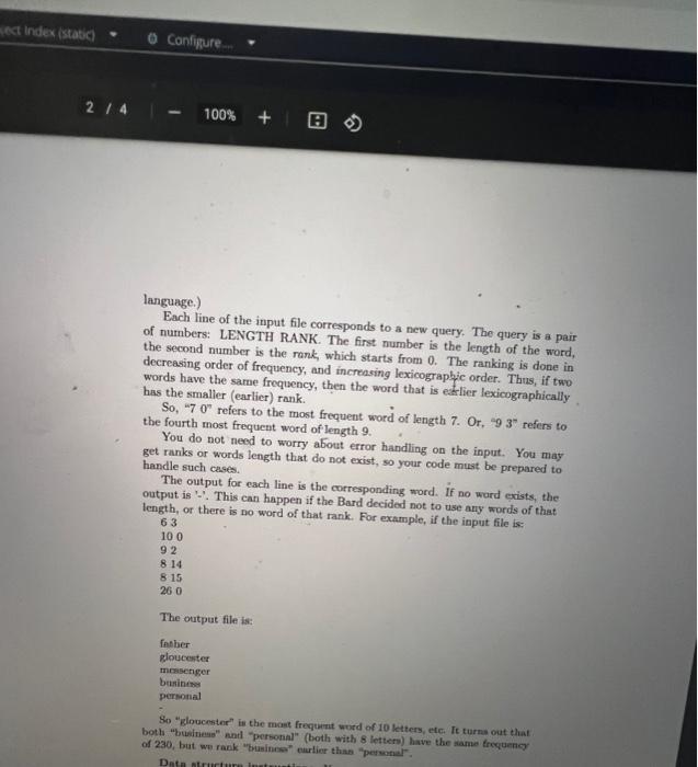 Solved - Please be careful about using built-in libraries or | Chegg.com