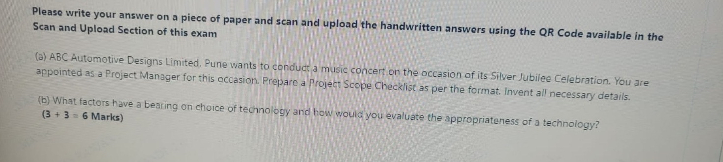 Solved Please write your answer on a piece of paper and scan | Chegg.com