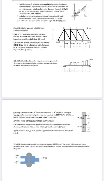 Solved alabilienis, in 2 m, aint 40∘dir. a) Cububun jerbest | Chegg.com