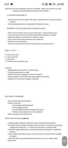 Solved THE POINT METHOD - JOB EVALUATION SYSTEM FIVE | Chegg.com