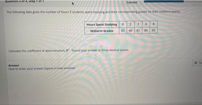 Solved The following data gives the number of hours 5 | Chegg.com Solved The following data gives the number of hours 5 | Chegg.com