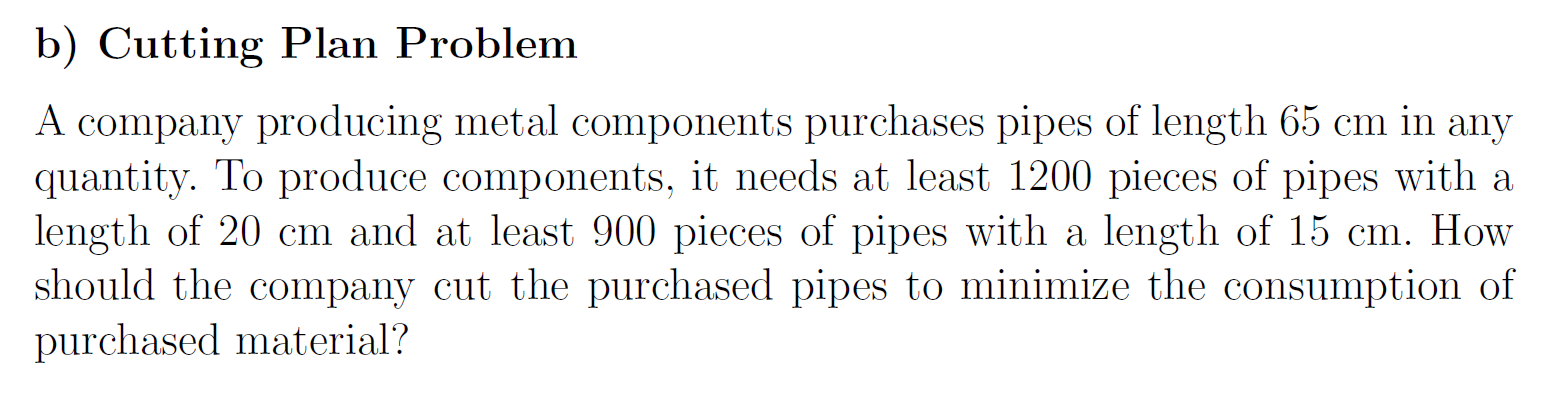 Solved Exercise 1 Construct A Mathematical Model Of An 
