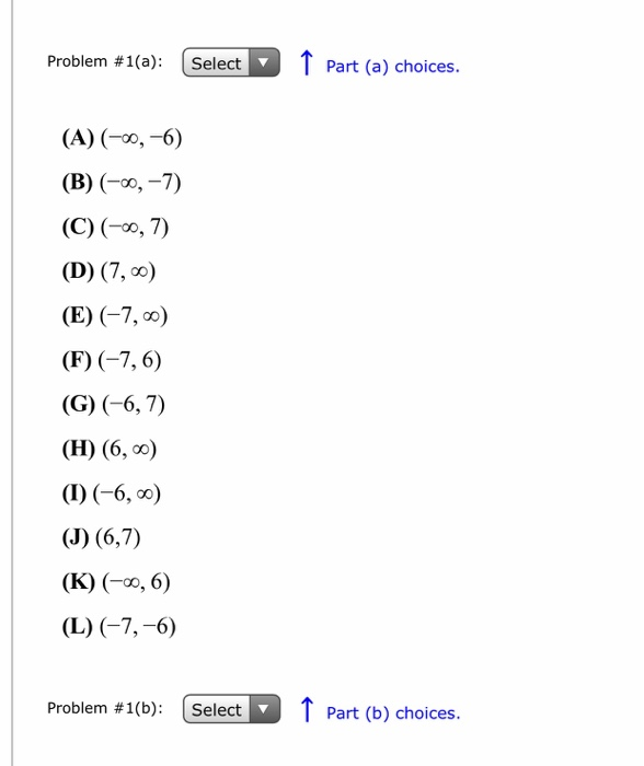 Solved (a) Find the largest interval on which Theorem 3.1.1 | Chegg.com