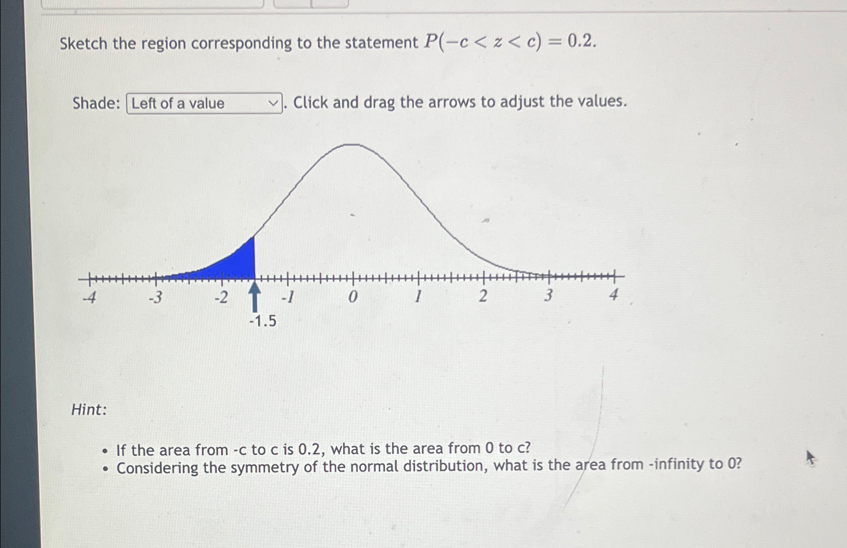 Sketch the region corresponding to the statement | Chegg.com