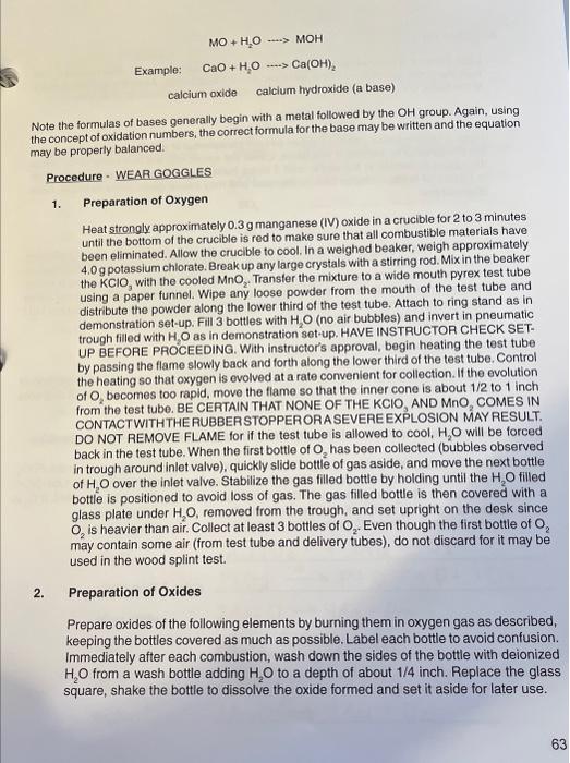 Solved Complete the HW Sheet (bring to the lab stapled to | Chegg.com