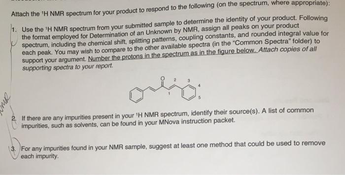 Solved assign all peaks, chemical shift, splitting patterns, | Chegg.com