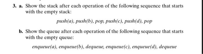 Solved 4 Write Pseudocode For An Algorithm For Finding Real 2583