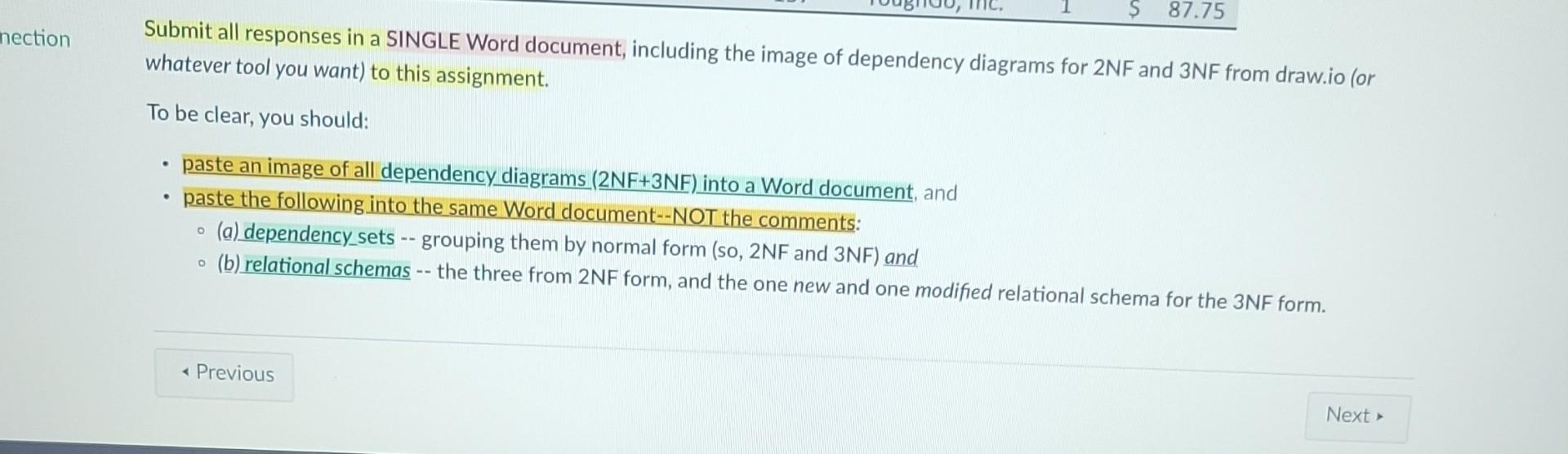 Solved Contract First Normal Form 1nf Relational Schema [