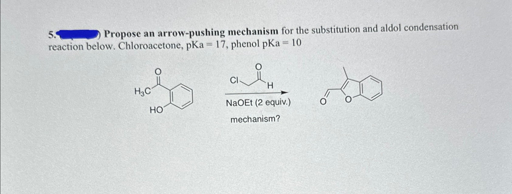 Solved Propose an arrow-pushing mechanism for the | Chegg.com