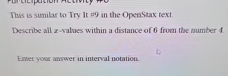 Solved This is similar to Try It #9 ﻿in the OpenStax | Chegg.com