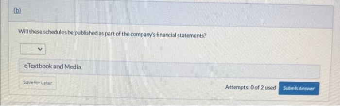 Solved Your first internship assignment is to prepare two | Chegg.com