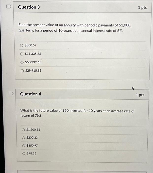 Solved Find the present value of an annuity with periodic | Chegg.com