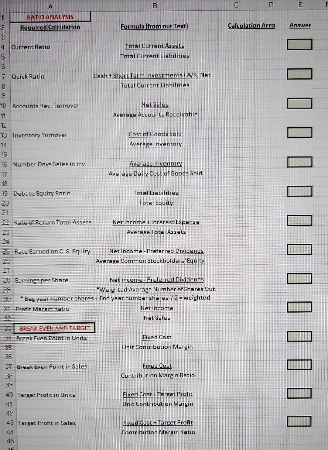 Solved Part One: The Excel file titled "Lone Star Analysis | Chegg.com