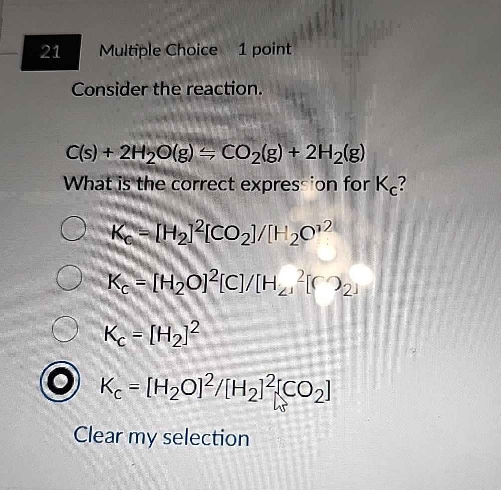 Solved Multiple Choice 1 ﻿pointConsider the | Chegg.com