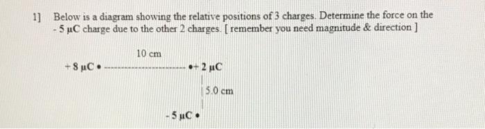 Solved 1] Below is a diagram showing the relative positions | Chegg.com