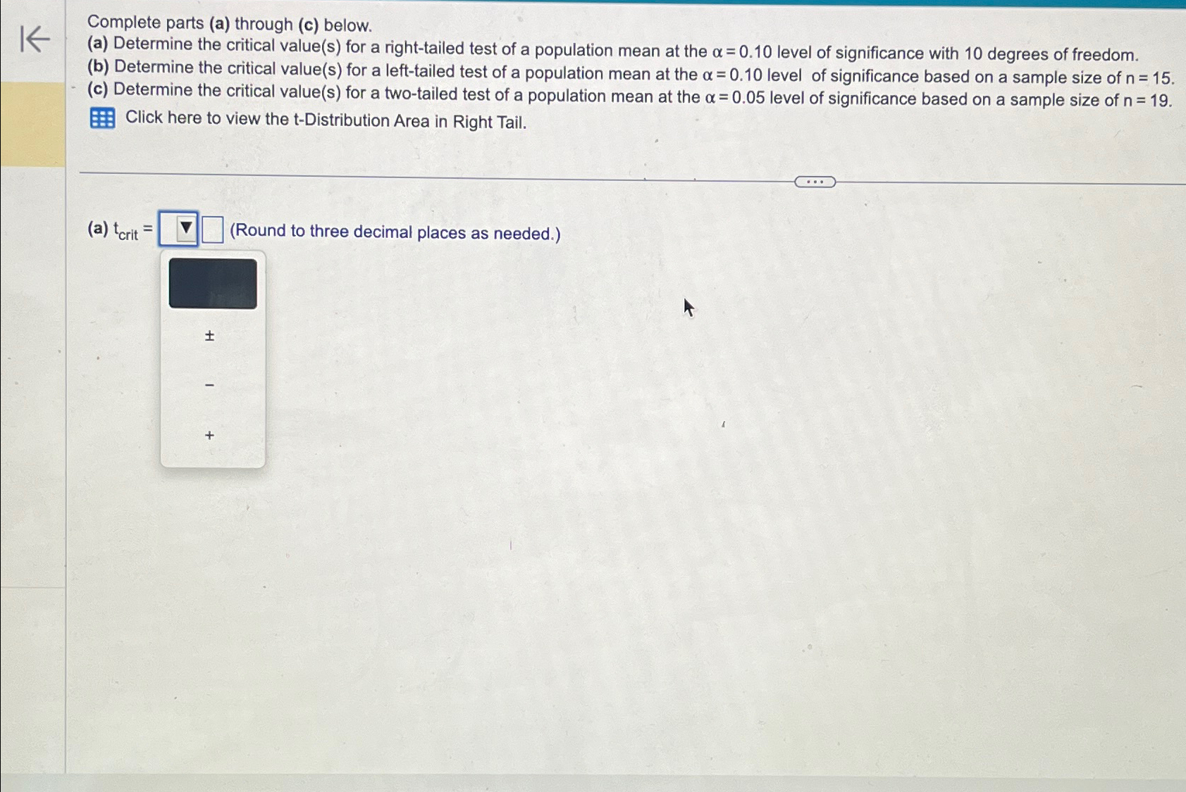 Solved Complete parts (a) ﻿through (c) ﻿below.(a) ﻿Determine | Chegg.com