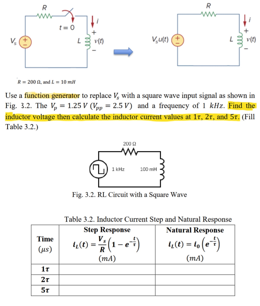 Solved How do ﻿I calculate the Inductor current when an | Chegg.com