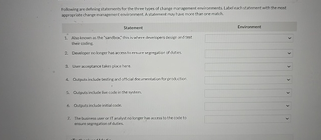 Solved Following are defining statements for the three types | Chegg.com