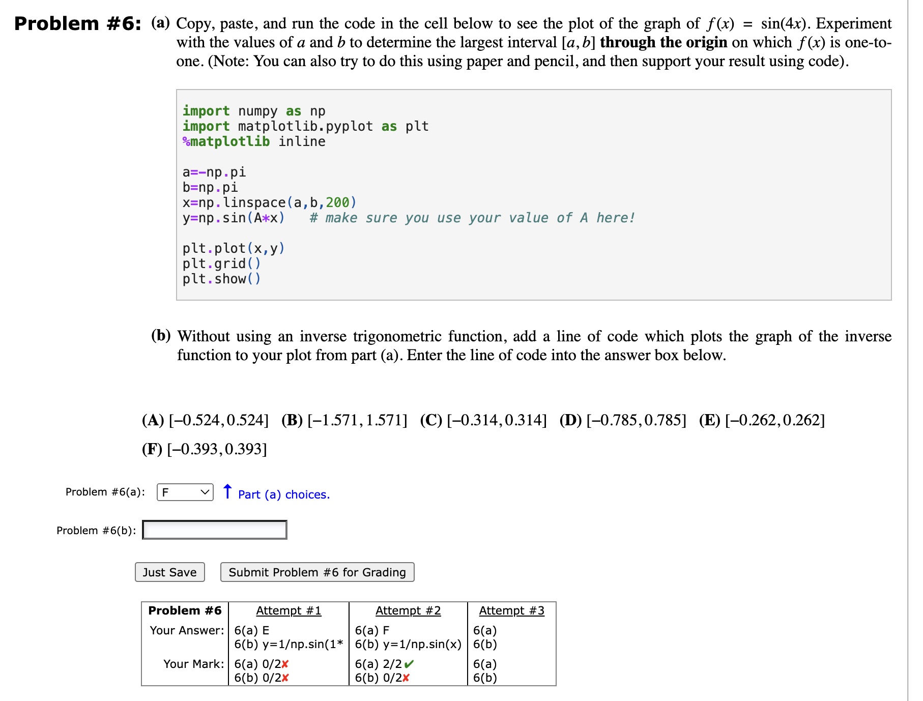 Solved b) ﻿Without using an inverse trigonometric function, | Chegg.com