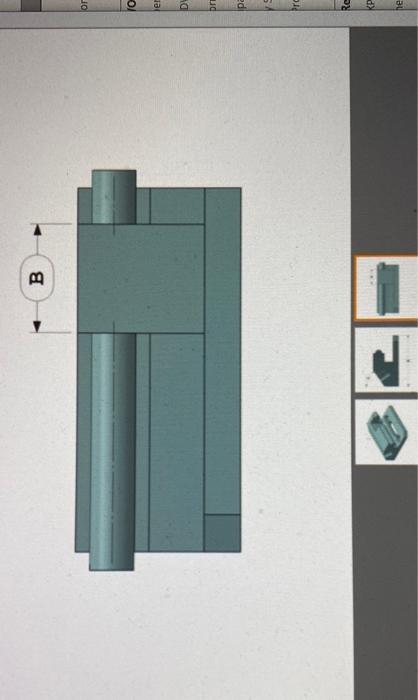 Solved B31801: Basic Part - Step 1 - (Fixture Block) Build | Chegg.com