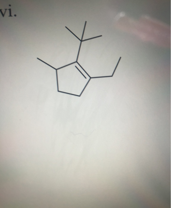 Solved assign the geometry of the alkene below as either E | Chegg.com