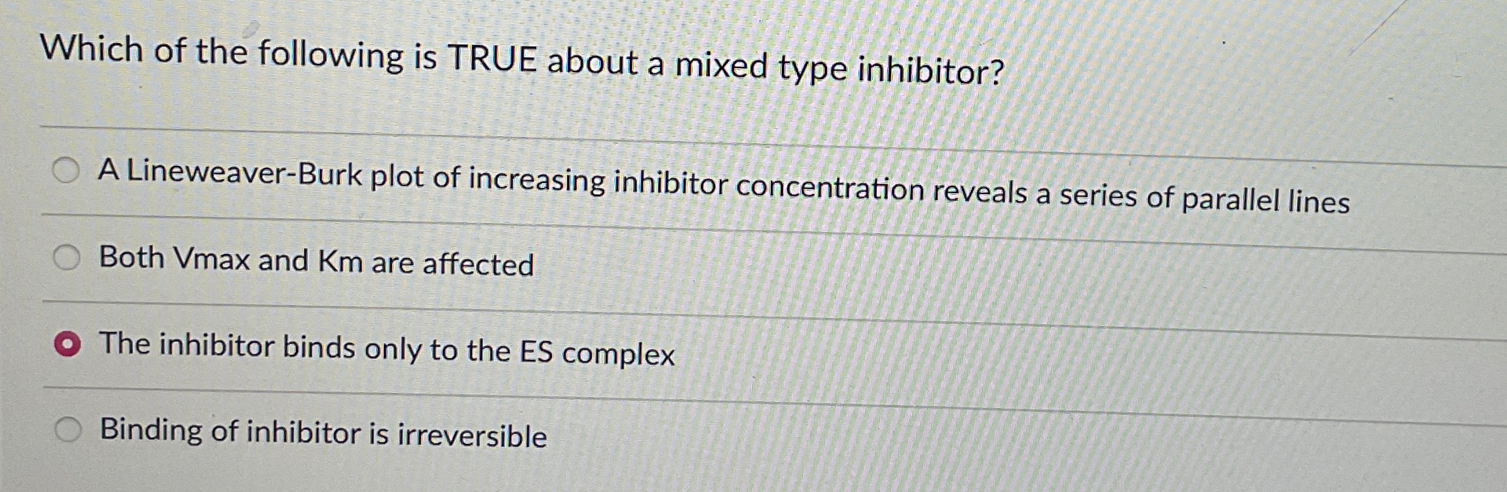 Solved Which of the following is TRUE about a mixed type | Chegg.com