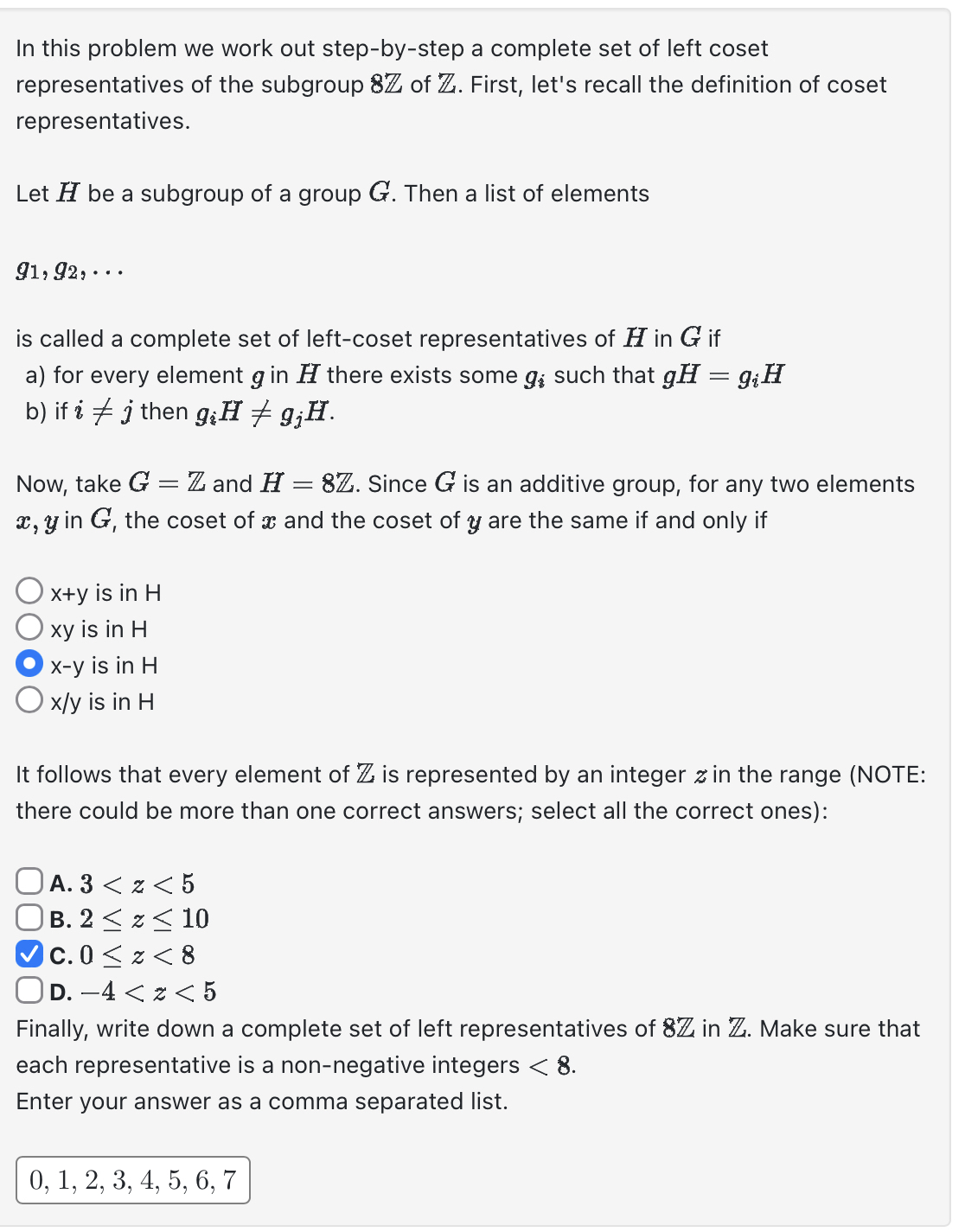 Solved by an EXPERT In this problem we work out step-by-step a complete | Chegg.com