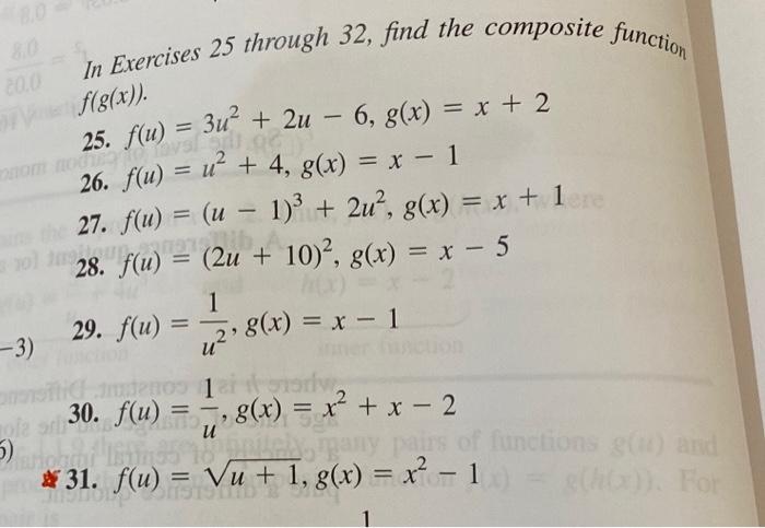 Solved In Exercises 19 through 24, determine the domain of | Chegg.com