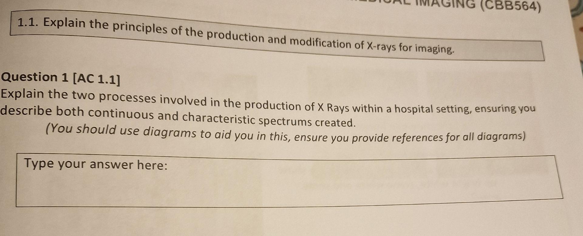 Solved Question 1 [AC 1.1]Explain the two processes involved | Chegg.com