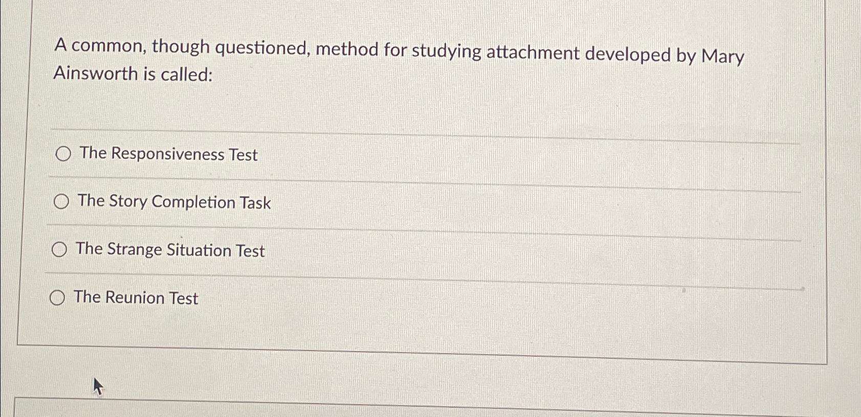 Solved A common, though questioned, method for studying | Chegg.com