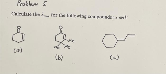 Solved Problem s Calculate the Imax for the following | Chegg.com