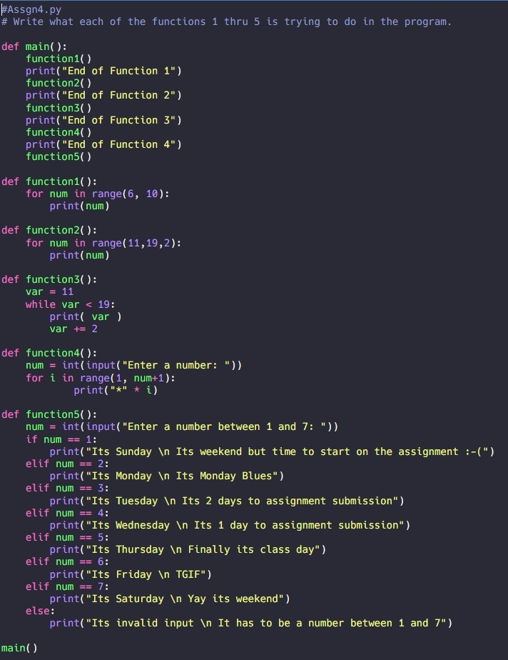 Solved I need help with a programming assignment. Can you | Chegg.com
