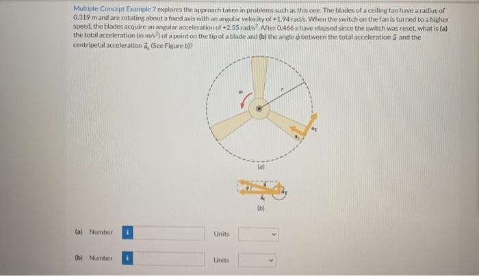 Solved Multiple Concept Example 7 explores the approach | Chegg.com