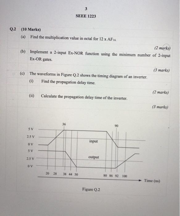 Solved 3 SEEE 1223 Q.2 (10 Marks) (a) Find the | Chegg.com Solved 3 SEEE 1223 Q.2 (10 Marks) (a) Find the | Chegg.com