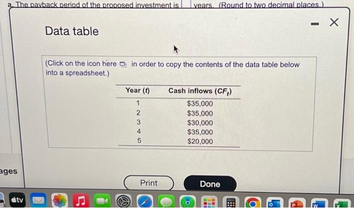 Solved All techniques Rioger International is evaluating the | Chegg.com