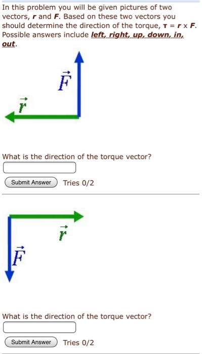 Solved In this problem you will be given pictures of two | Chegg.com
