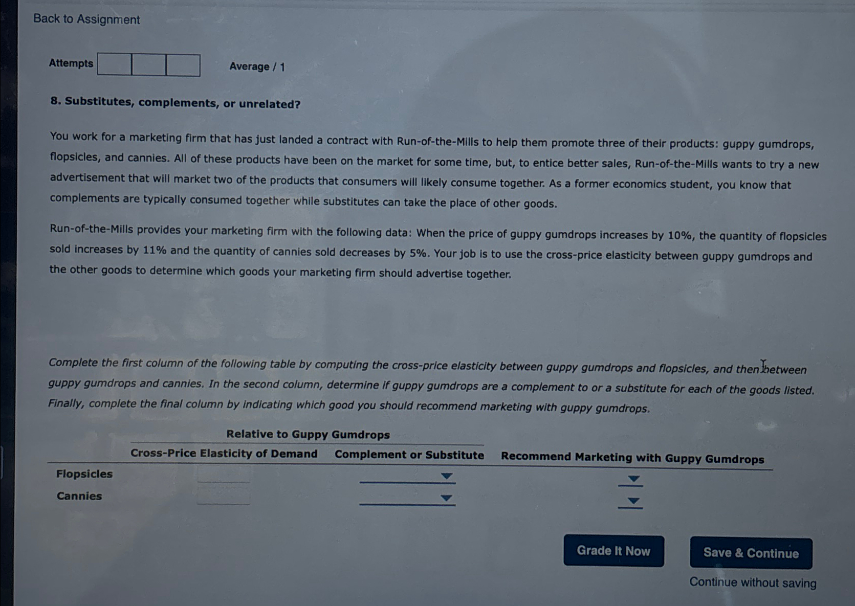 Solved Back to AssignmentAttempts Average / 18. | Chegg.com