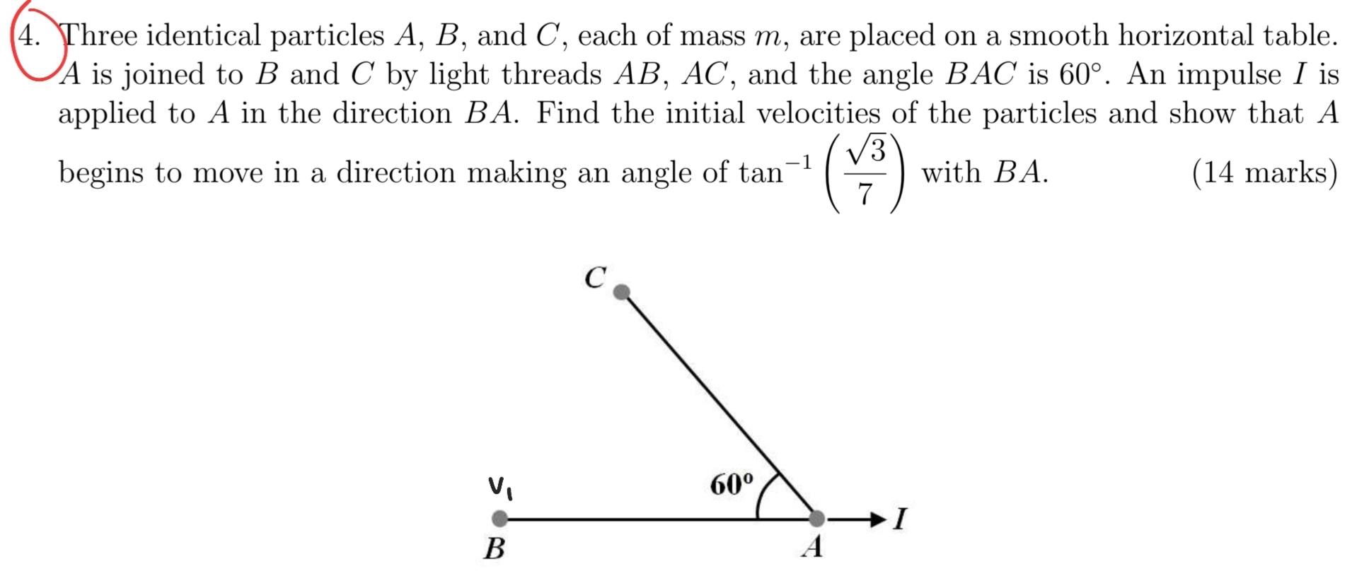 Solved Please show the steps forThree identical particles | Chegg.com