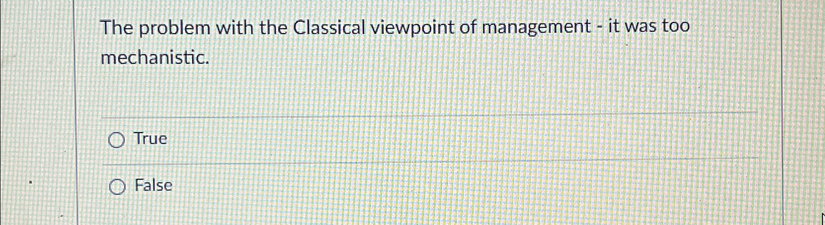 Solved The problem with the Classical viewpoint of | Chegg.com