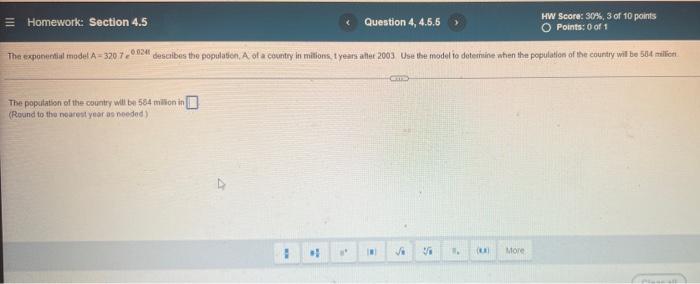 Solved Homework Section 4 5 Question 4 4 5 5 Hw Score