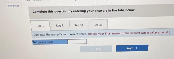 Solved Exercise 14-9 (Algo) Net Present Value Analysis and | Chegg.com
