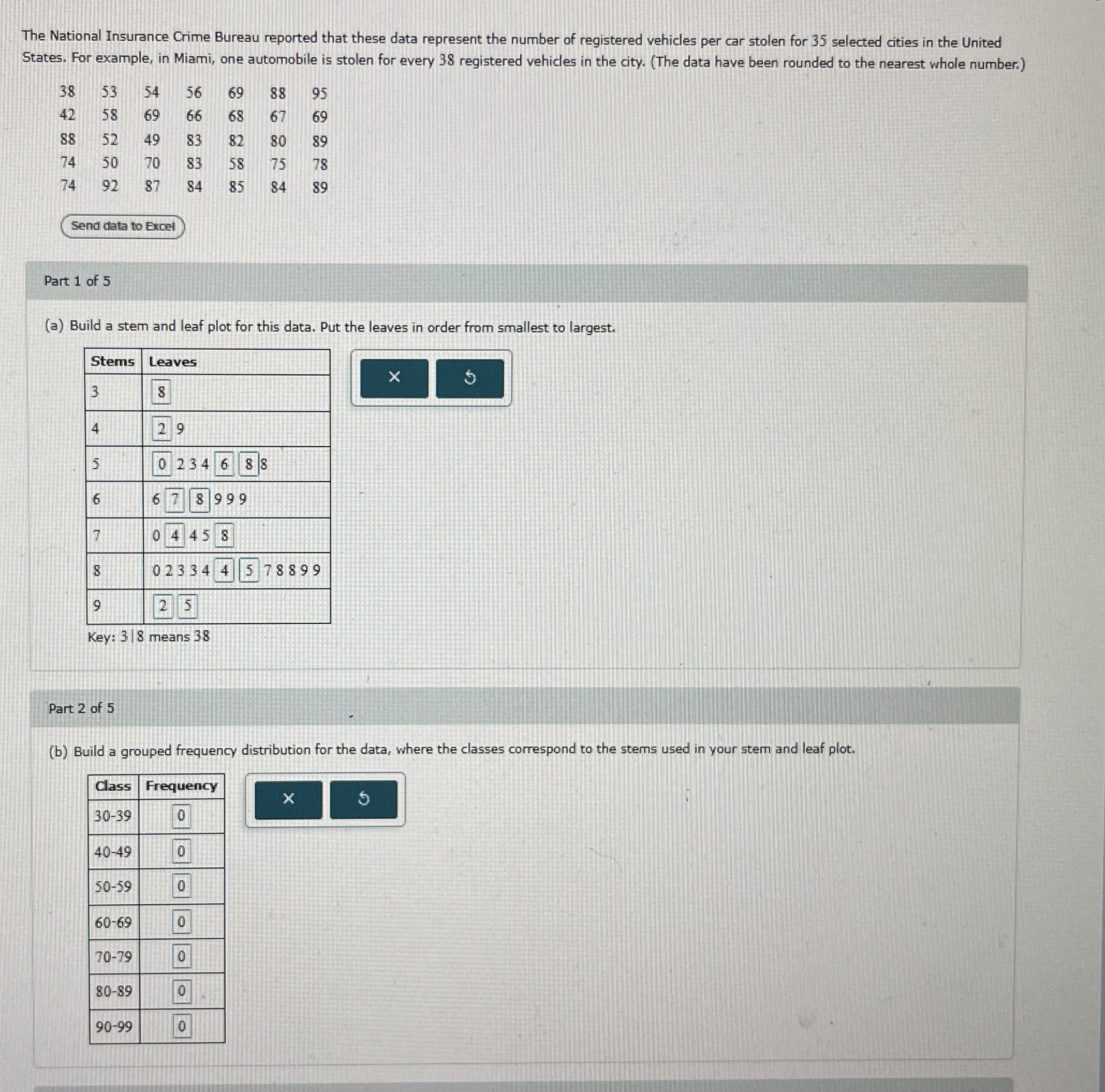 Solved Answer part 2: the National Insurance Crime Bureau | Chegg.com